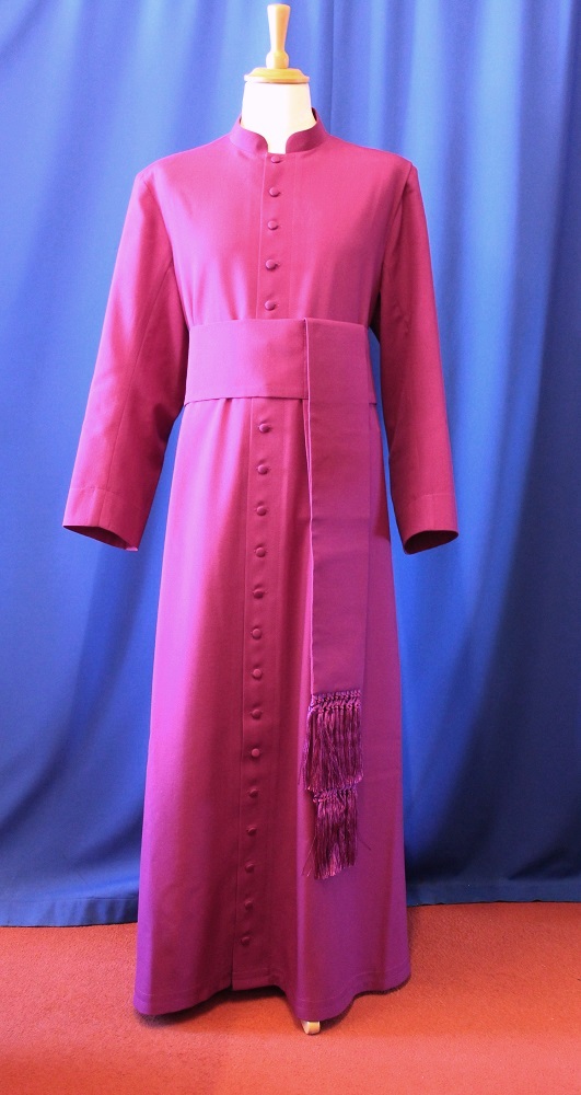 Bishop's Cassock: Single-Breasted