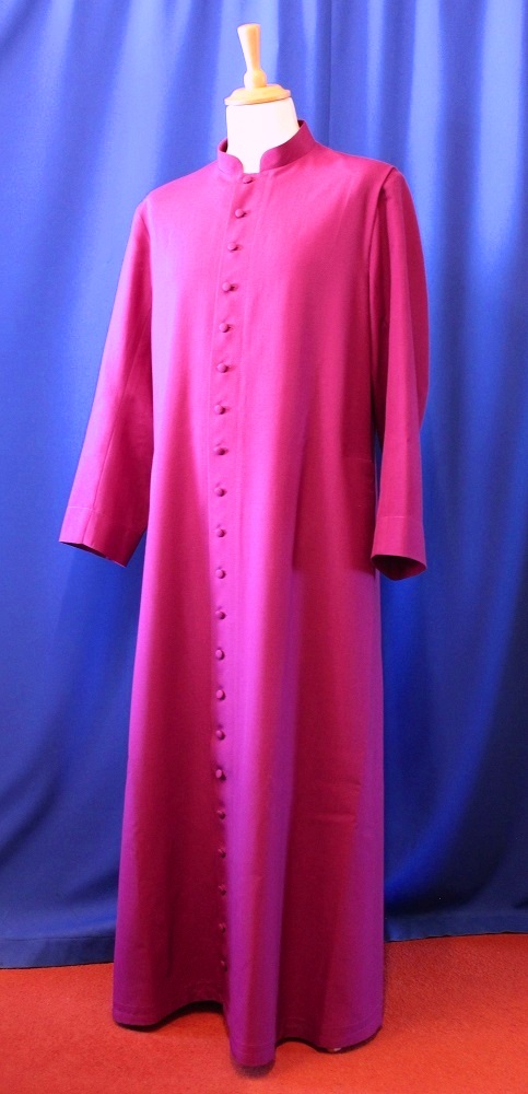 Bishop's Cassock: Single-Breasted