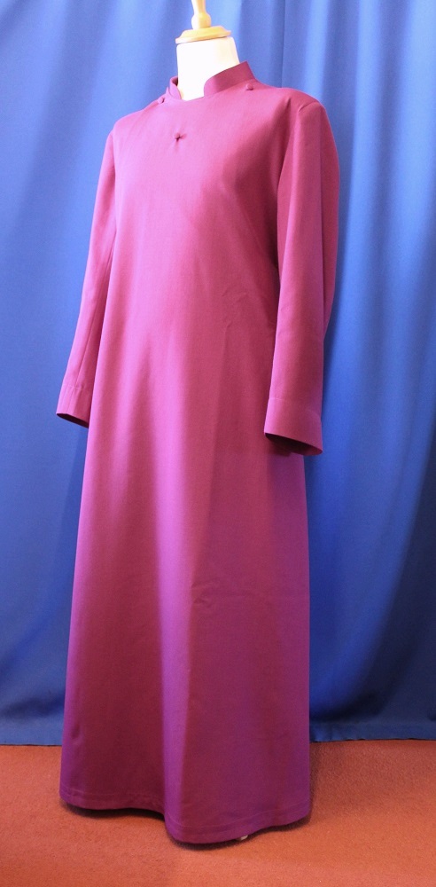 Bishop's Cassock : Double-Breasted