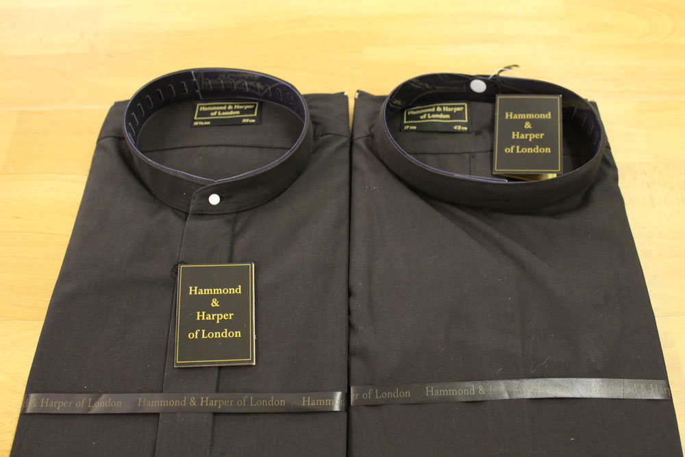 Ready-Made Shirt (to fit Traditional Collar)
