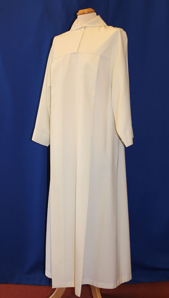 Italian-style Cassock-Alb