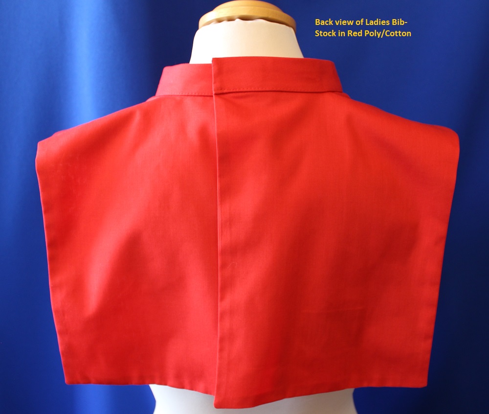 Ladies Bib-Stock - Plain