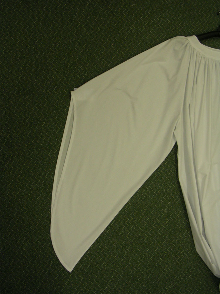 Old English Surplice Fully Gathered