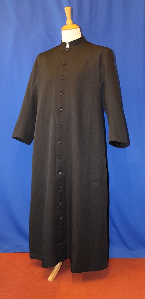 Budget Cassock - Single Breasted