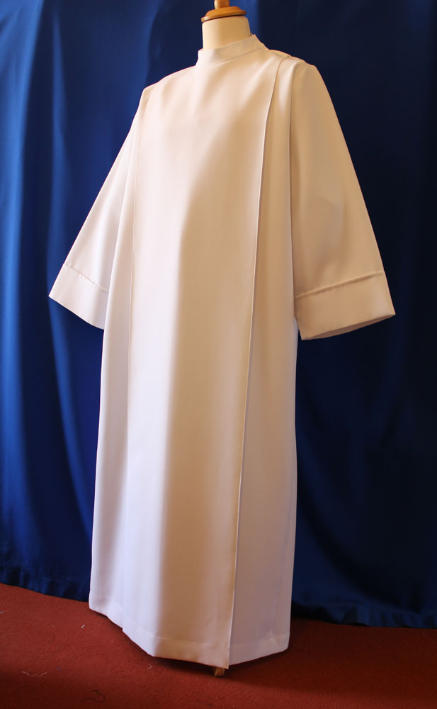 Scapula-style Cassock-Alb