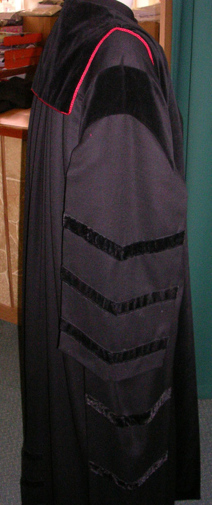 Vergers Gown (Fully Trimmed)