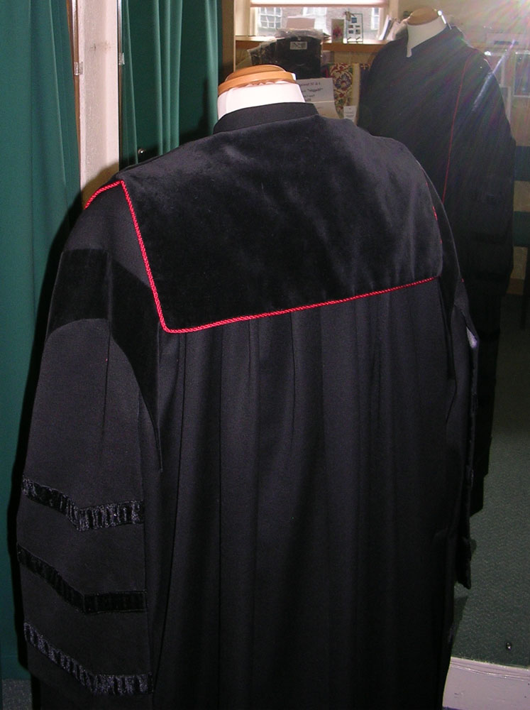 Vergers Gown (Fully Trimmed)