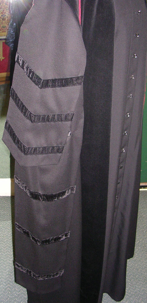 Vergers Gown (Fully Trimmed)