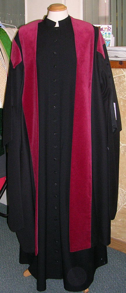 Vergers Gown (Partly Trimmed)