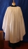 Old English Surplice Fully Gathered