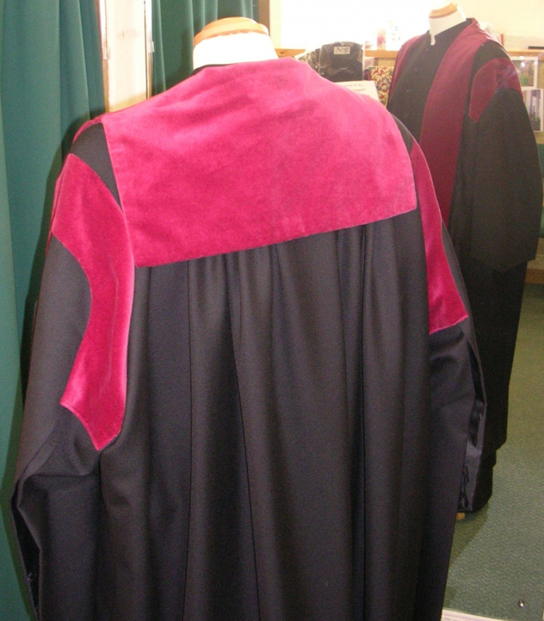 Vergers Gown (Partly Trimmed)