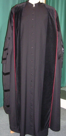 Vergers Gown (Fully Trimmed)