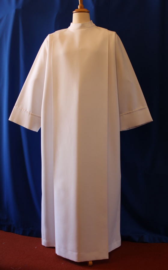 Scapula-style Cassock-Alb