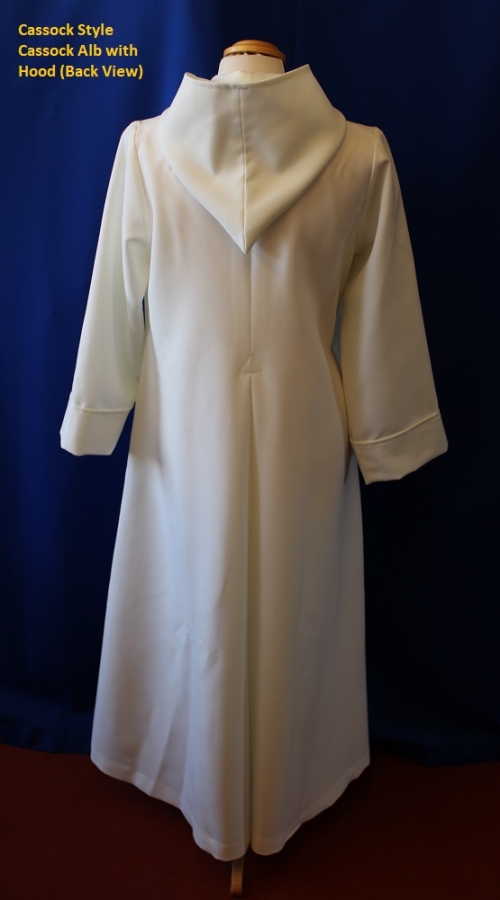 Cassock-style Cassock-Alb