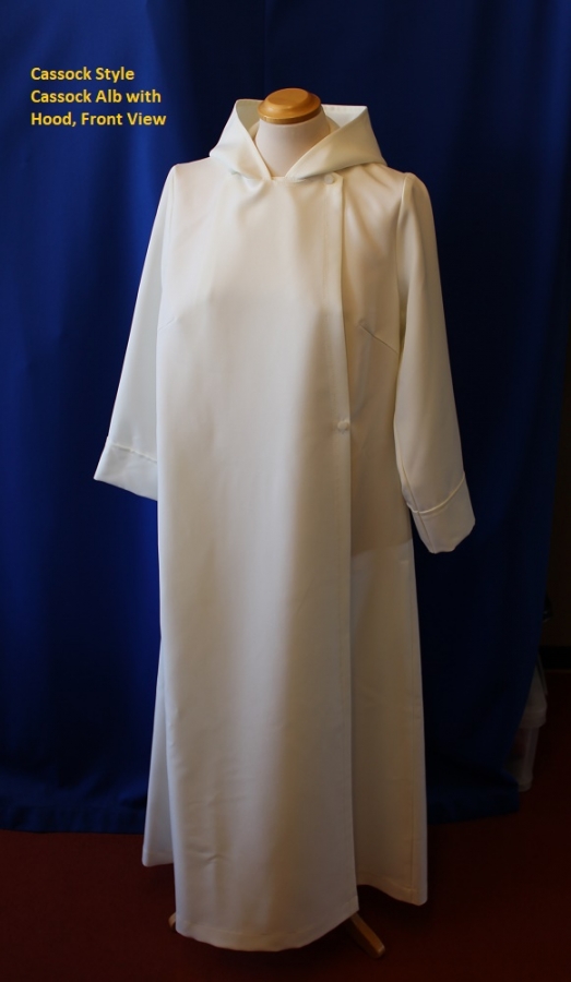 Cassock-style Cassock-Alb