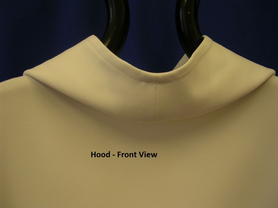 Cassock-Alb, Plain Double Breasted