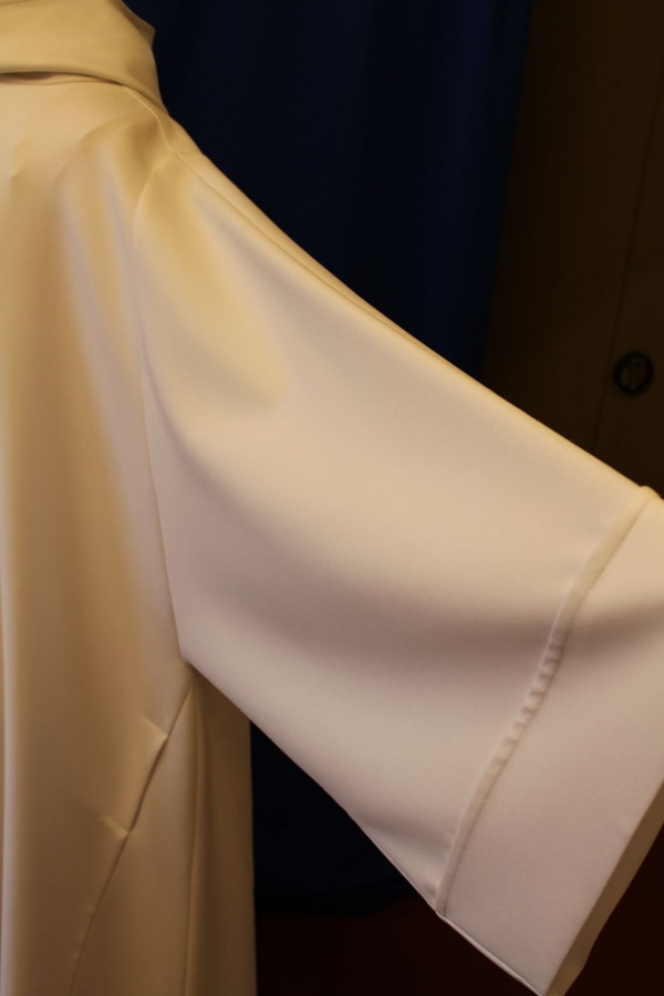 Monastic-style Cassock-Alb