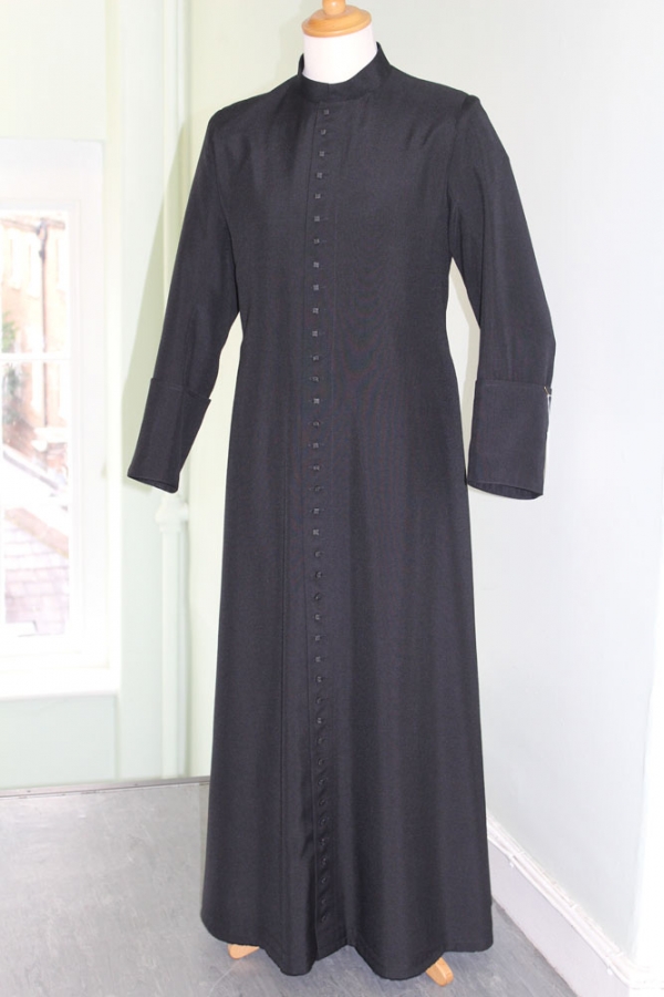 Cassock - Single Breasted