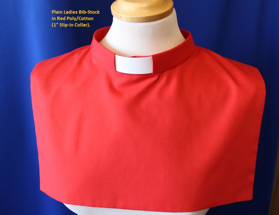 Ladies Bib-Stock - Plain