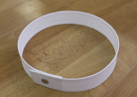Collar Band Permanent Cotton
